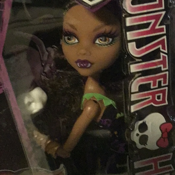 monster high | Toys | Monster High Doll Clawdeen Wolf Freaky Field Trip ...